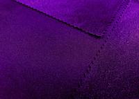 China 200GSM 84% Nylon Spandex Swimwear Fabric - 150cm Width Purple Bathing Suit Material for sale
