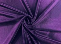China 200GSM 84% Nylon Spandex Swimwear Fabric - 150cm Width Purple Bathing Suit Material for sale