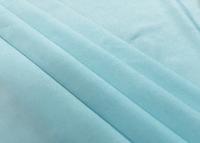 China 200GSM 85% Polyester Spandex Stretch Fabric for Swimwear - 160cm Width Tiffany Blue Material for sale