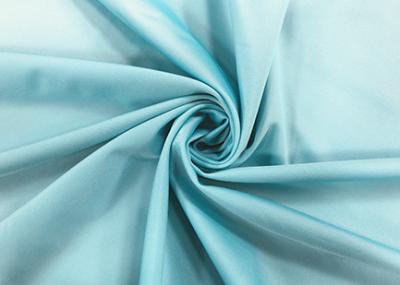 China 200GSM 85% Polyester Spandex Stretch Fabric for Swimwear - 160cm Width Tiffany Blue Material for sale