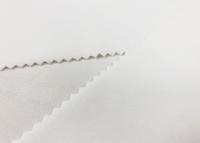 China White Underwear Fabric 170GSM 150cm Width 84% Polyester 16% Spandex High Elasticity Knitting Material for sale
