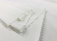 China White Underwear Fabric 170GSM 150cm Width 84% Polyester 16% Spandex High Elasticity Knitting Material for sale