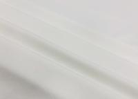 China White Underwear Fabric 170GSM 150cm Width 84% Polyester 16% Spandex High Elasticity Knitting Material for sale