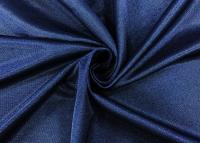 China 210GSM Navy Blue Polyester Fabric 84% Nylon Warp Knit 150cm Width High Elasticity for Swimwear for sale