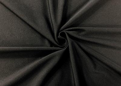 China 220GSM Black Polyester Spandex Swimwear Fabric - 84% Polyester, 160cm Width for Fashion and Competition Swimsuits for sale