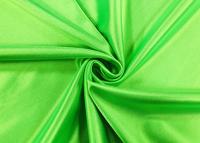 China 240GSM 93% Polyester Swimwear Fabric with 8% Spandex - 150cm Width Bright Green Elastic Material for sale