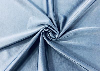 China 200GSM 85% Polyester Spandex Stretch Fabric for Swimwear - 160cm Width Blue Haze Color for sale