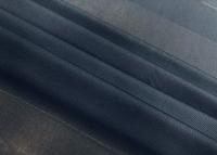 China 180GSM 85% Polyester 15% Spandex Knitting Stretchy Mesh Fabric for Underwear Black 150cm for sale