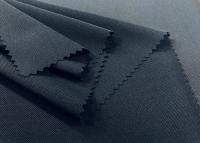 China 180GSM 85% Polyester 15% Spandex Knitting Stretchy Mesh Fabric for Underwear Black 150cm for sale