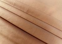 China 200GSM Dark Beige Underwear Fabric - 85% Polyester 15% Spandex, 160cm Width Stretch Knitting Material for sale