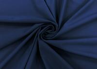 China 160GSM Bathing Suit Material / Swimwear Navy Blue Polyester Fabric 67% for sale