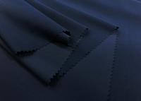 China 160GSM Navy Blue Polyester Spandex Swimwear Fabric 67% Polyester 23% Spandex 150cm Width for sale