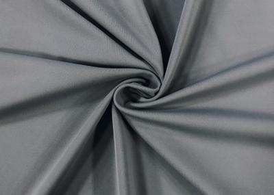 China 290GSM 84% Polyester Elastic Fabric for Swimwear - 160cm Width Dark Gray Material for sale