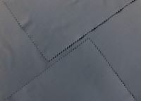 China 290GSM 84% Polyester Elastic Fabric for Swimwear - 160cm Width Dark Gray Material for sale