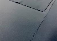 China 290GSM 84% Polyester Elastic Fabric for Swimwear - 160cm Width Dark Gray Material for sale