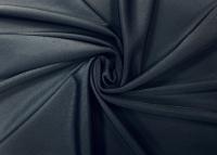 China 200GSM 82% Nylon 18% Spandex Warp Knit Elastic Fabric for Swimwear Black for sale