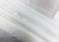 China 210GSM Flexible Nylon Spandex Fabric 84% Nylon 16% Spandex 150cm Width White for Swimwear and Housedress for sale