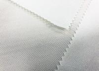 China 210GSM Flexible Nylon Spandex Fabric 84% Nylon 16% Spandex 150cm Width White for Swimwear and Housedress for sale