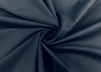China High Density Nylon Spandex Knit Fabric 170GSM for Swimwear Black 80% Nylon 20% Spandex for sale