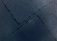 China 170GSM 80% Nylon High Density Knitting Fabric for Underwear - 150cm Width Black Stretch Material for sale