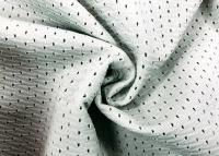 China 280GSM Stretchy Mesh Fabric - 72% Polyester, 150cm Width, Light Mint Color for Footwear for sale