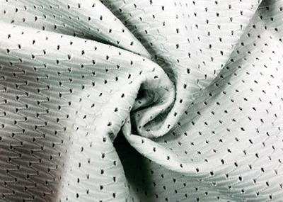 China 280GSM Stretchy Mesh Fabric - 72% Polyester, 150cm Width, Light Mint Color for Footwear for sale