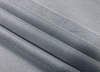 China 120GSM 100% Polyester Air Mesh Fabric - 160cm Width Charcoal Grey for Sportswear Lining for sale