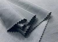China 120GSM 100% Polyester Air Mesh Fabric - 160cm Width Charcoal Grey for Sportswear Lining for sale