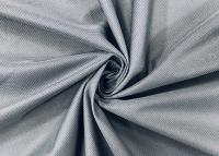China 120GSM 100% Polyester Air Mesh Fabric - 160cm Width Charcoal Grey for Sportswear Lining for sale