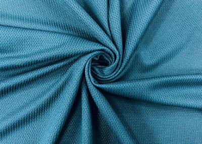 China Dark Green 110GSM Polyester Air Mesh Fabric - 150cm Width for Sportswear Lining and Textiles for sale