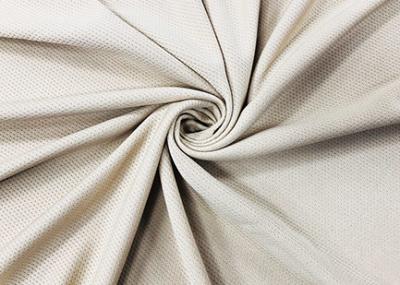 China 170GSM 100% Polyester Mesh Fabric for Shoes - 160cm Width Nude Color Vamp Material for sale