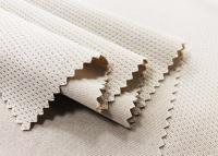China 170GSM 100% Polyester Mesh Fabric for Shoes - 160cm Width Nude Color Vamp Material for sale