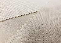 China 170GSM 100% Polyester Mesh Fabric for Shoes - 160cm Width Nude Color Vamp Material for sale