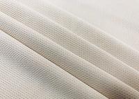 China 170GSM 100% Polyester Mesh Fabric for Shoes - 160cm Width Nude Color Vamp Material for sale