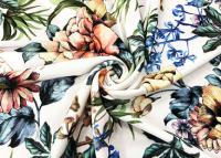 China 260GSM Sunshine Microfiber Fabric 94% Polyester 150cm Width Floral Print Bedding Material for sale