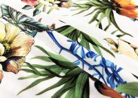 China 260GSM Sunshine Microfiber Fabric 94% Polyester 150cm Width Floral Print Bedding Material for sale