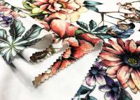 China 260GSM Sunshine Microfiber Fabric 94% Polyester 150cm Width Floral Print Bedding Material for sale