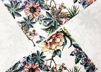 China 260GSM Sunshine Microfiber Fabric 94% Polyester 150cm Width Floral Print Bedding Material for sale