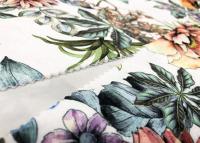 China 260GSM Sunshine Microfiber Fabric 94% Polyester 150cm Width Floral Print Bedding Material for sale