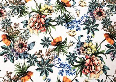 China 260GSM Sunshine Microfiber Fabric 94% Polyester 150cm Width Floral Print Bedding Material for sale
