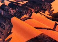 China 240GSM 100% Polyester Velvet Fabric - 160cm Width Tree Trunk Pattern for Outdoor Jackets & Textiles for sale