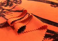 China 240GSM 100% Polyester Velvet Fabric - 160cm Width Tree Trunk Pattern for Outdoor Jackets & Textiles for sale