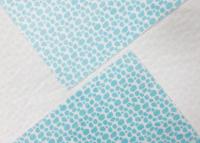China 210GSM 100% Polyester Velvet Fleece Fabric - 150cm Width Blue Leopard Print Material for Textiles for sale