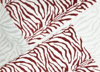 China 210GSM 100% Polyester Velvet Fabric - Zebra Stripes Pattern, 150cm Width for Home Textiles for sale