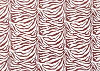 China 210GSM 100% Polyester Velvet Fabric - Zebra Stripes Pattern, 150cm Width for Home Textiles for sale