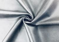 China 400GSM 100% Polyester Upholstery Fabric with Bronzing - 150cm Width Charcoal Grey for Sofa Cushions for sale