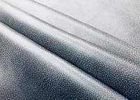 China 400GSM 100% Polyester Upholstery Fabric with Bronzing - 150cm Width Charcoal Grey for Sofa Cushions for sale