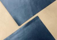 China 400GSM 100% Polyester Upholstery Fabric with Bronzing - 150cm Width Charcoal Grey for Sofa Cushions for sale
