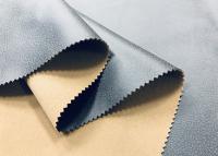 China 400GSM 100% Polyester Upholstery Fabric with Bronzing - 150cm Width Charcoal Grey for Sofa Cushions for sale