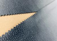 China 400GSM 100% Polyester Upholstery Fabric with Bronzing - 150cm Width Charcoal Grey for Sofa Cushions for sale